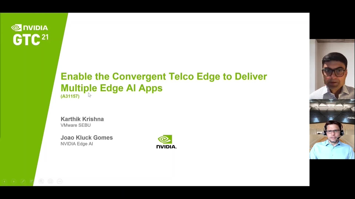 Enable the Convergent Telco Edge to Deliver Multiple Edge AI Apps ...