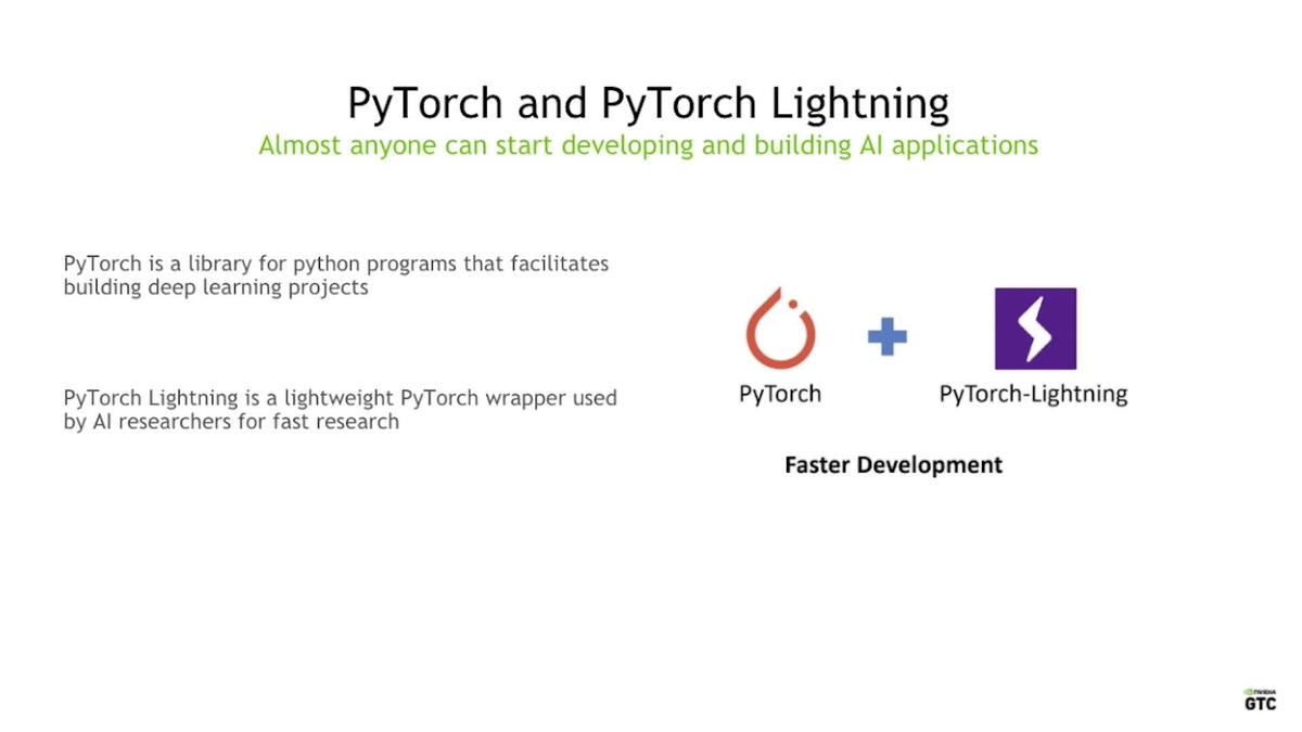 Machine Learning With Pytorch Lightning And Gridai From Your Gpu Enabled Workstation Gtc