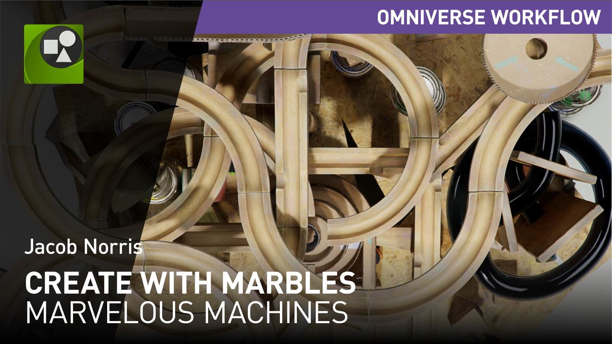 NVIDIA Omniverse #CreateWithMarbles: Marvelous Machines Contest ...