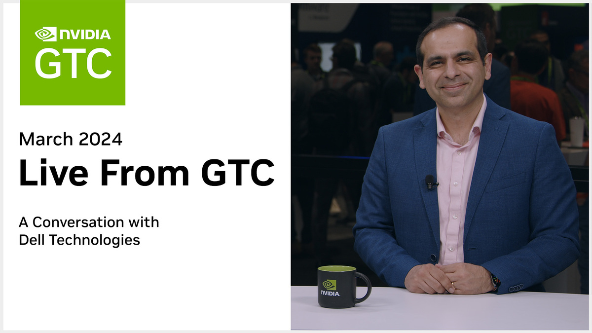 Live From Gtc A Conversation With Dell Technologies Gtc 24 2024 Nvidia On Demand
