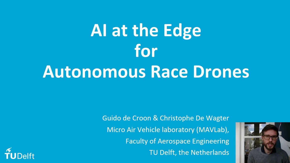 AI at the Edge for Autonomous Race Drones | GTC Digital April 2021 ...