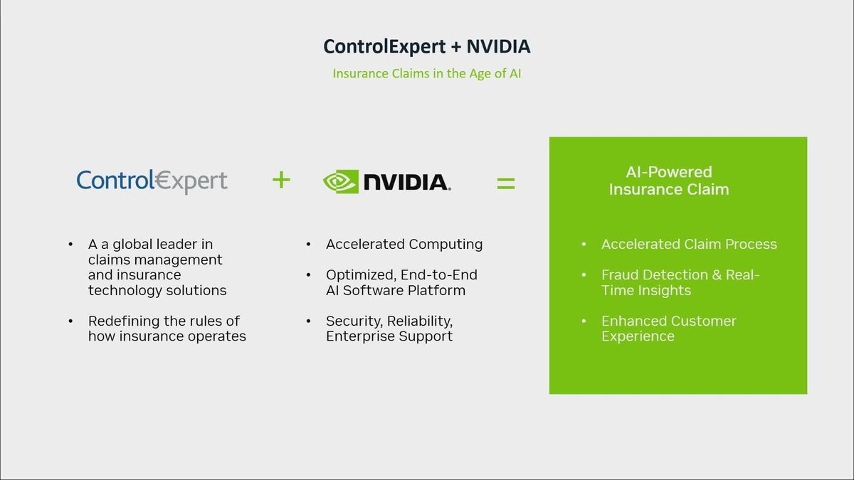 An AI Revolution in Insurance Claim Process | GTC 24 2024 | NVIDIA On ...