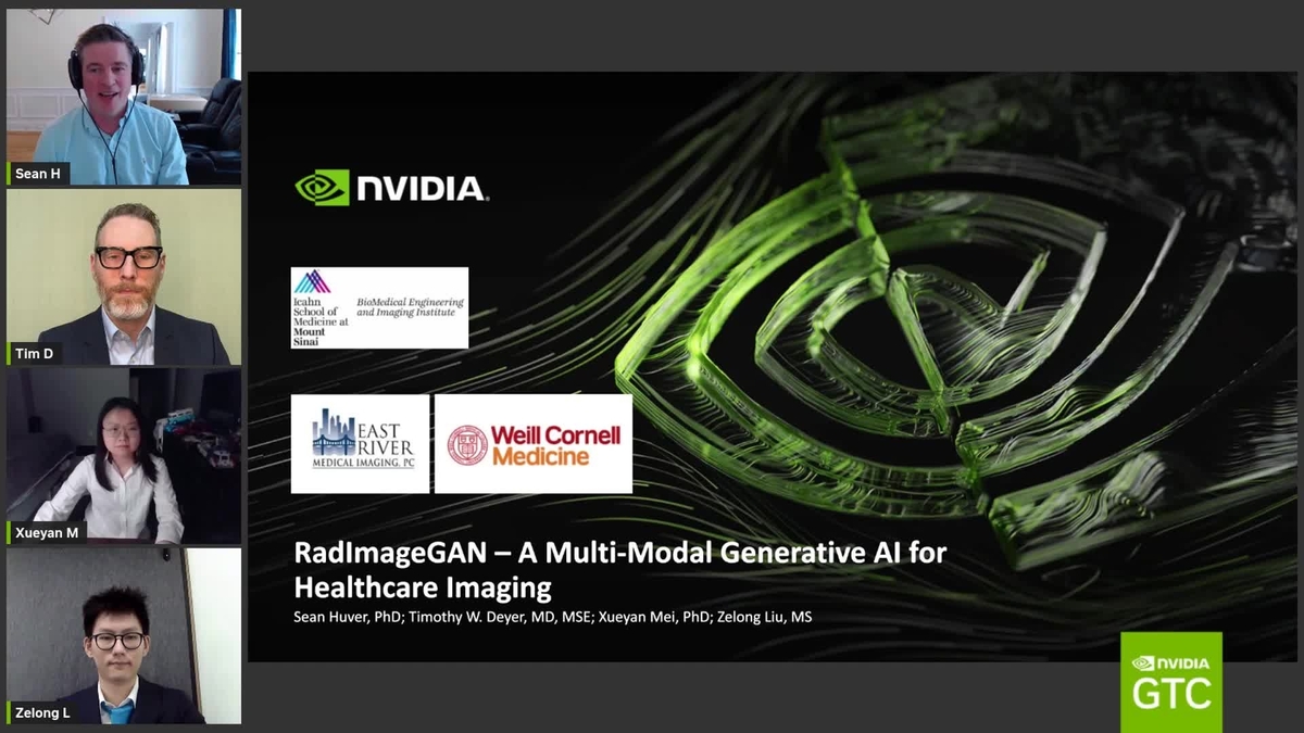 Radimagegan Multi Modal Generative Ai For Medical Imaging S51264 Gtc Digital Spring 2023