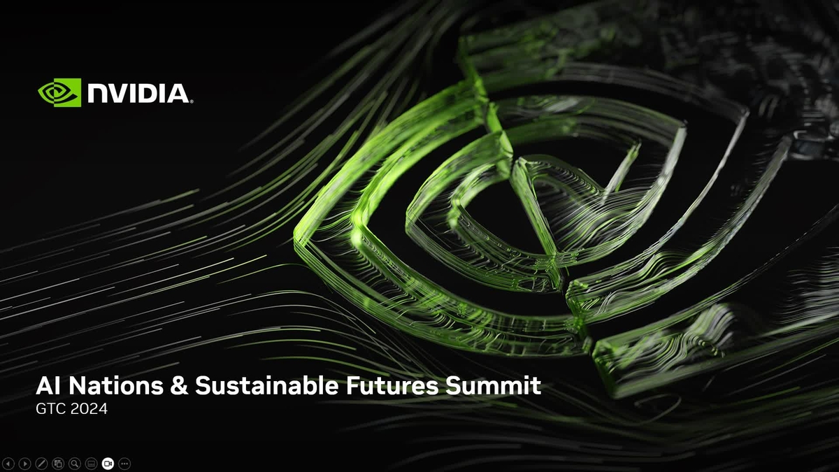 AI Nations and Sustainable Futures Day SE62606 | GTC 2024 | NVIDIA On ...
