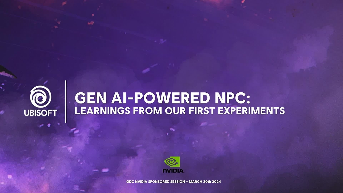 GenAI-Powered NPCs: Learnings from Our First Experiments | Game Developers Conference (GDC) 2024 ...