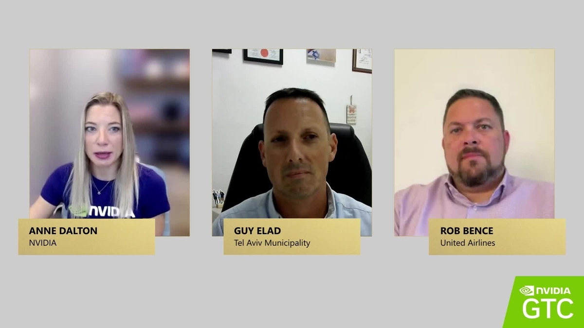 Accessing The Value Of Infrastructure With Smart Spaces Gtc Digital September 2022 Nvidia On