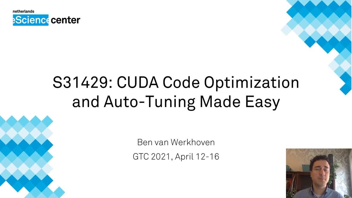Cuda Code Optimization And Auto Tuning Made Easy Gtc Digital April 2021 Nvidia On Demand