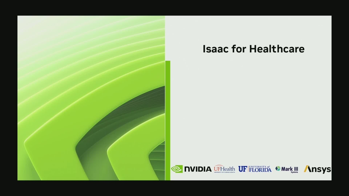 NVIDIA MedTech Developer Day | GTC 25 2025 | NVIDIA On-Demand