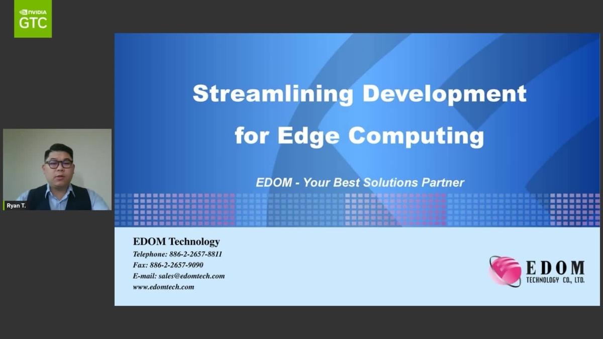 Deploying Generative Ai In Edge Computing Presented By Edom Technology