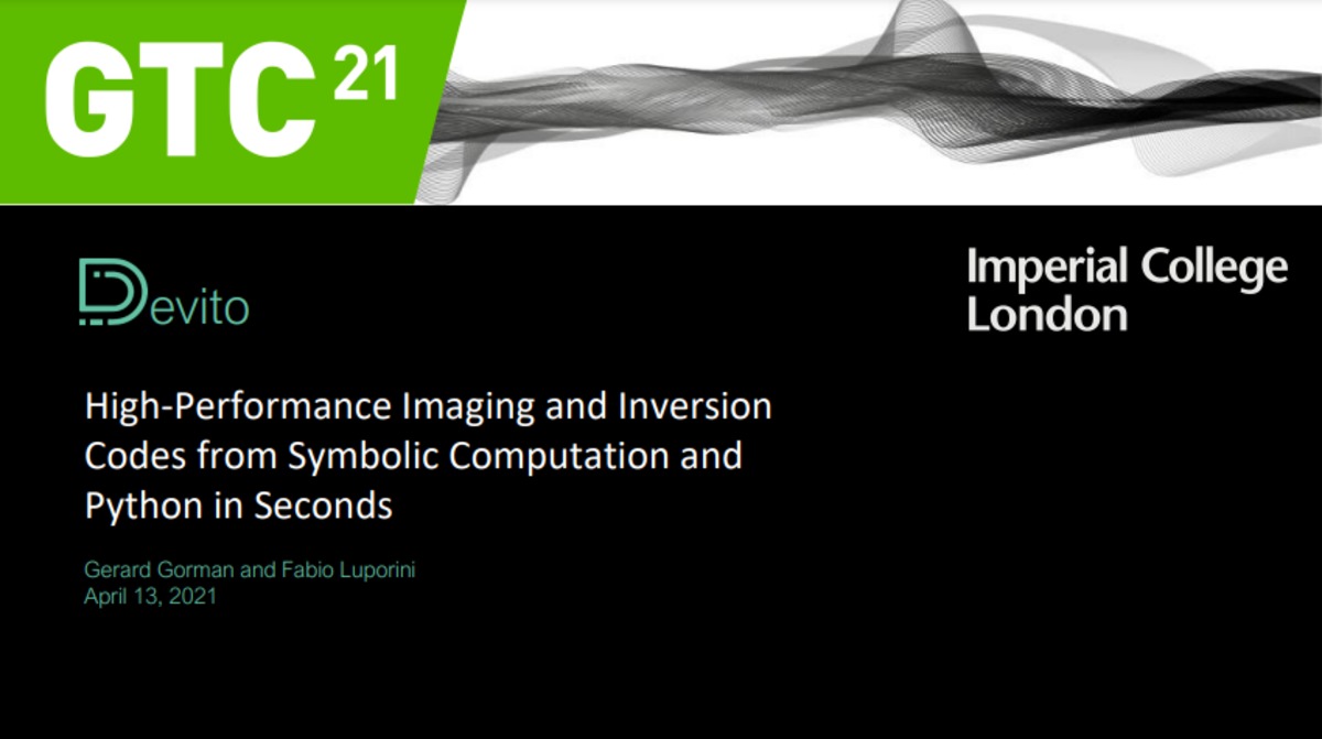 devito-high-performance-imaging-and-inversion-codes-from-symbolic