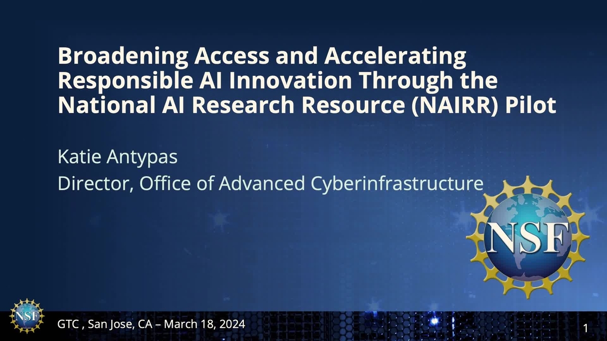 Broadening Access and Accelerating Responsible AI Innovation Through ...