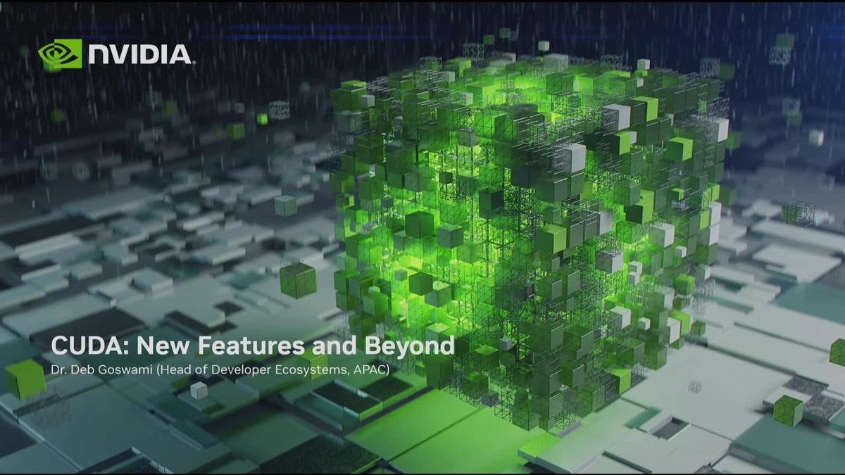 NVIDIA CUDA: New Features and Beyond | AI Day Ho Chi Minh City 2025 ...