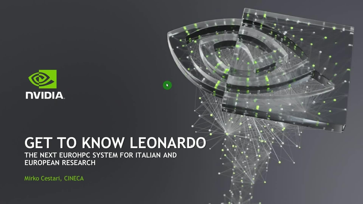 Get to Know Leonardo, the Next EuroHPC System for Italian and European ...