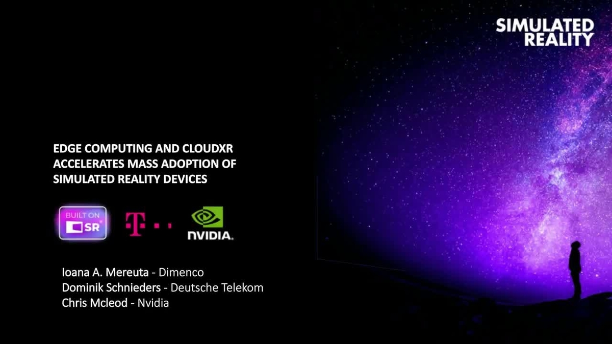 Edge Computing and CloudXR Accelerates Mass Adoption of Simulated ...