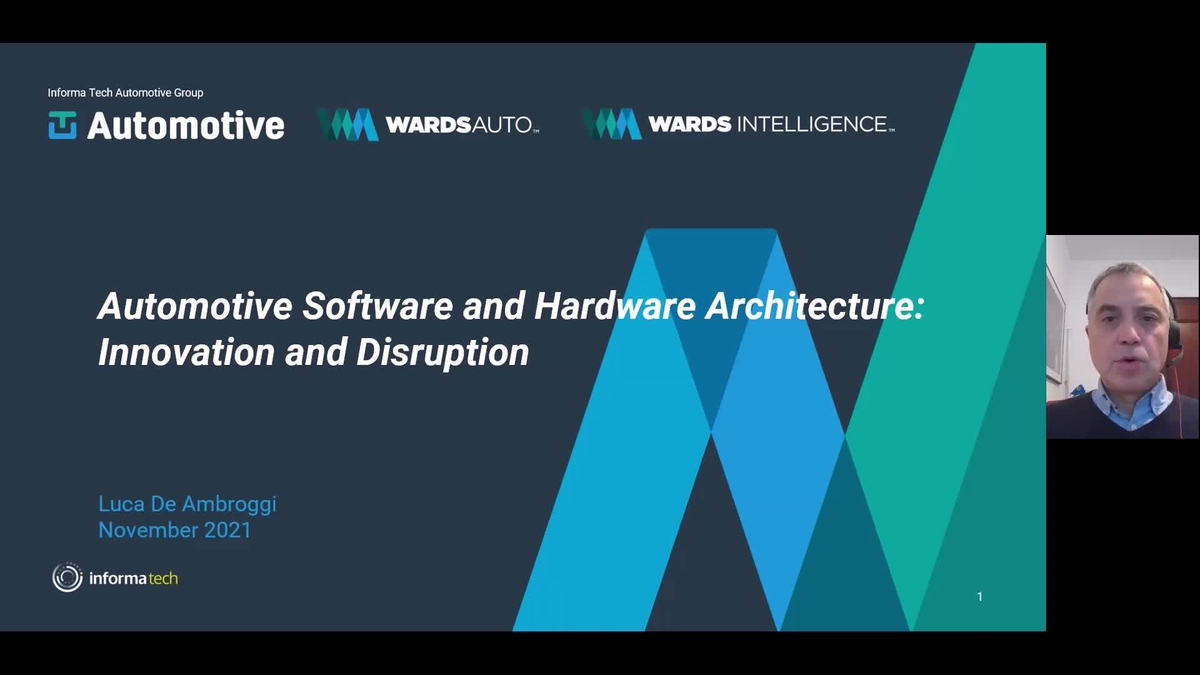 Automotive Software and Hardware Architecture: Innovation and ...
