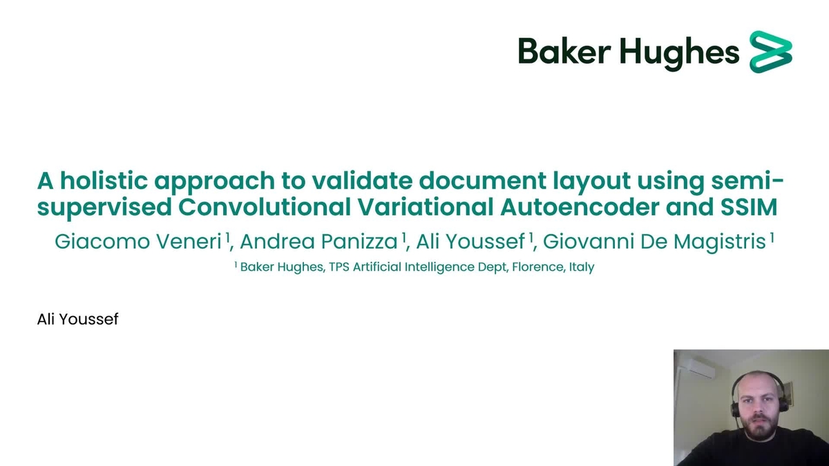 A Holistic Approach To Validate Document Layout Using Semi Supervised Convolutional Variational