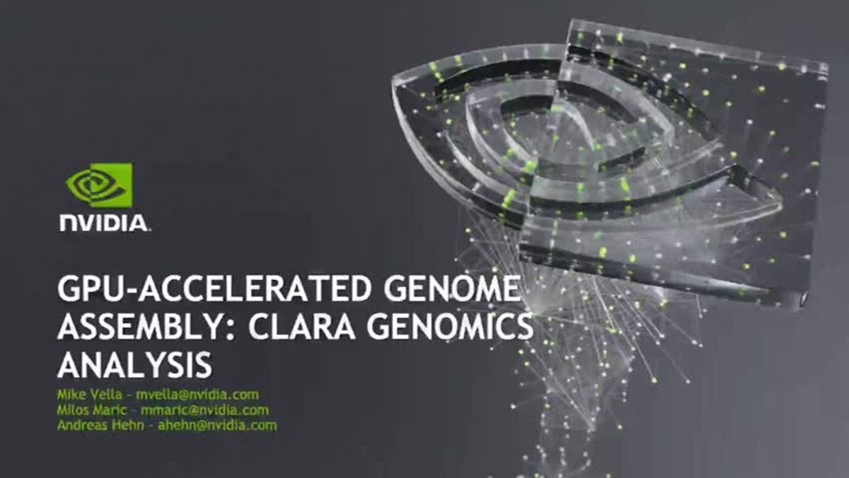 GPU-Accelerated Genome Assembly: A Deep Dive into Clara Genomics ...