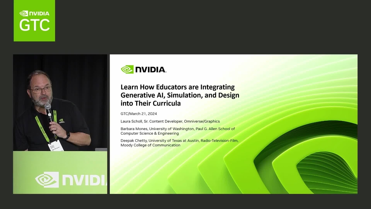 Learn How Educators are Integrating Generative AI, Simulation, and Design into Their Curricula ...