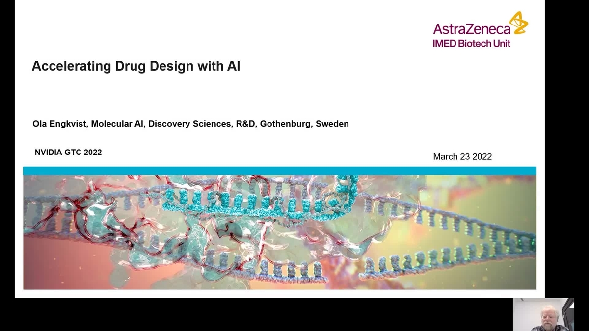 Accelerating Drug Design With Ai Gtc Digital Spring 2022 Nvidia On Demand