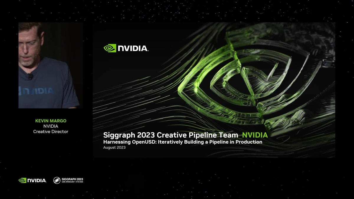 Harnessing Openusd Iteratively Building A Pipeline In Production Siggraph 2023 Nvidia On Demand