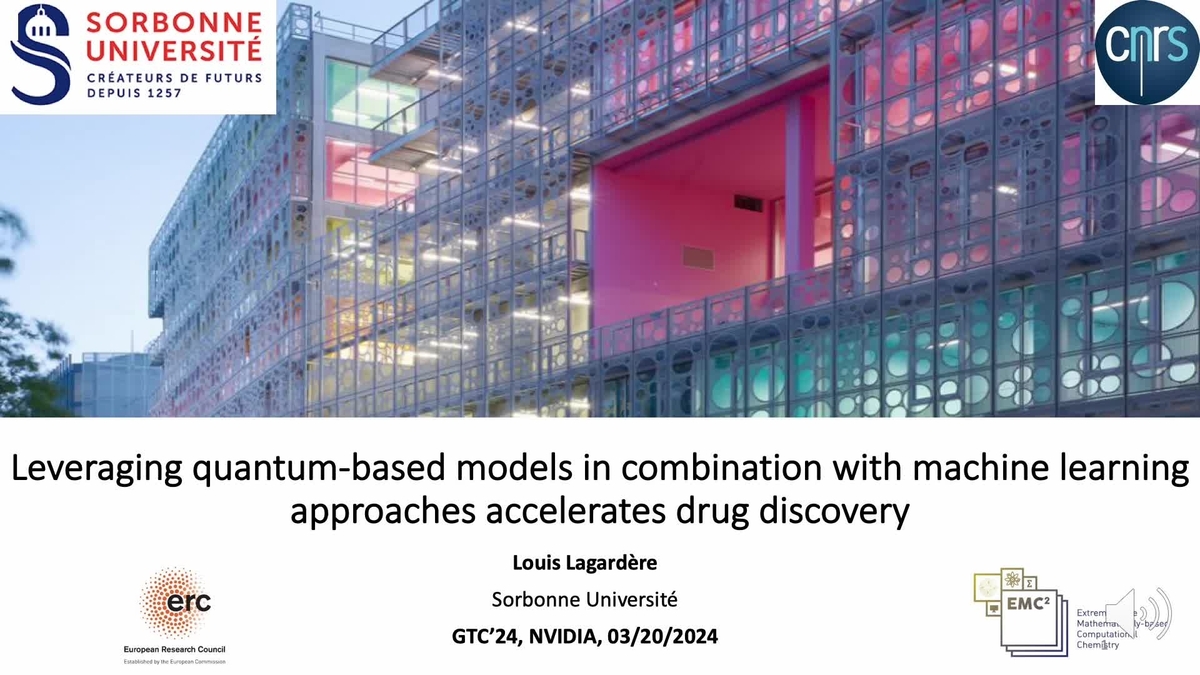 Combining Quantum-Based Models With Machine Learning Accelerates Drug ...