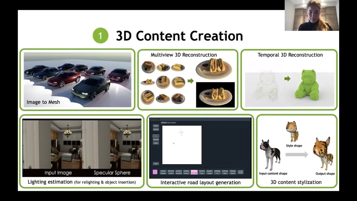 Automating 3d Content Creation With Ai Gtc Digital April 2021 Nvidia On Demand