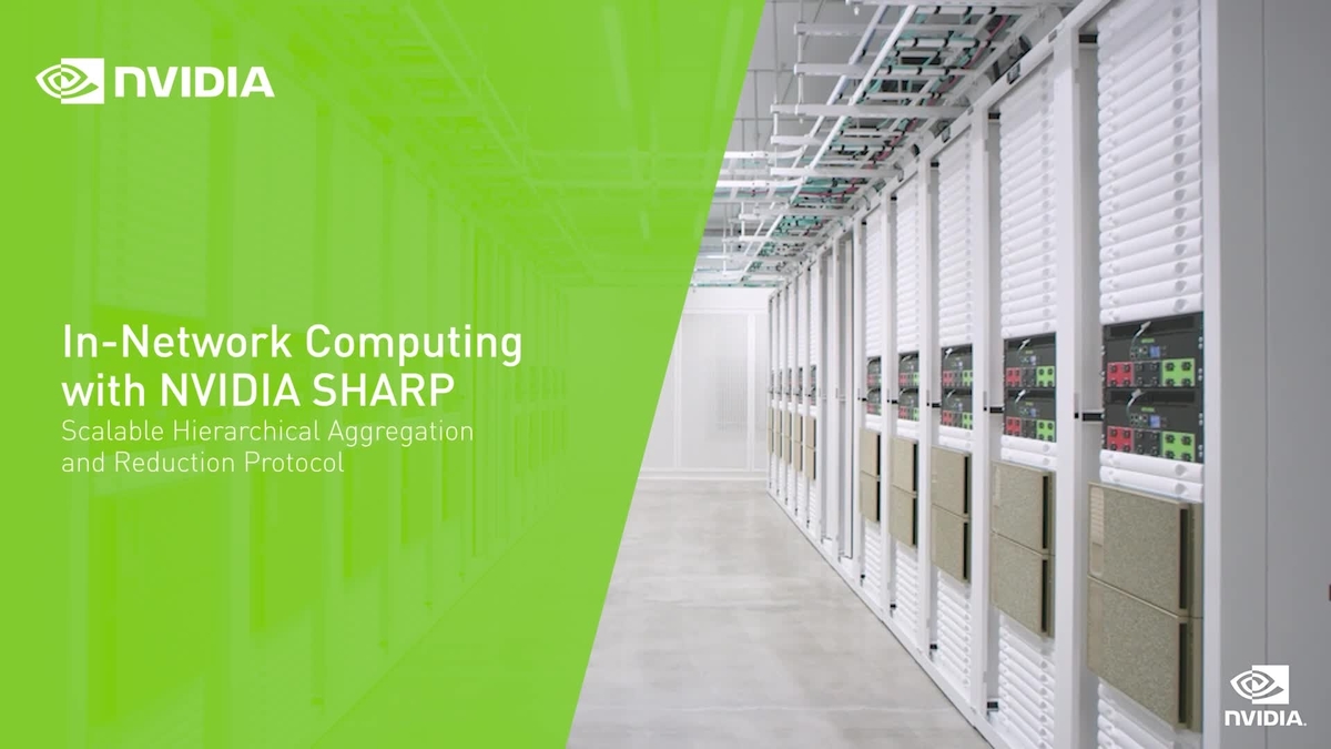 In Network Computing With Nvidia Sharp Gtc Digital November 2021 Nvidia On Demand