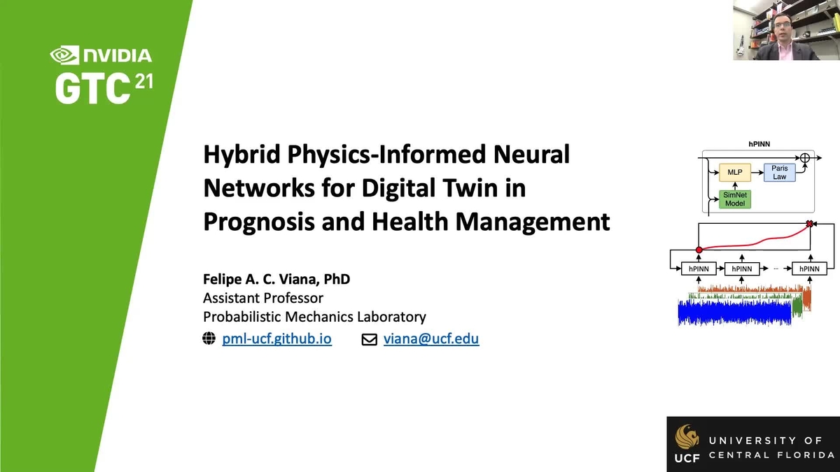 Hybrid Physics-Informed Neural Networks for Digital Twin in Prognosis and Health Management ...