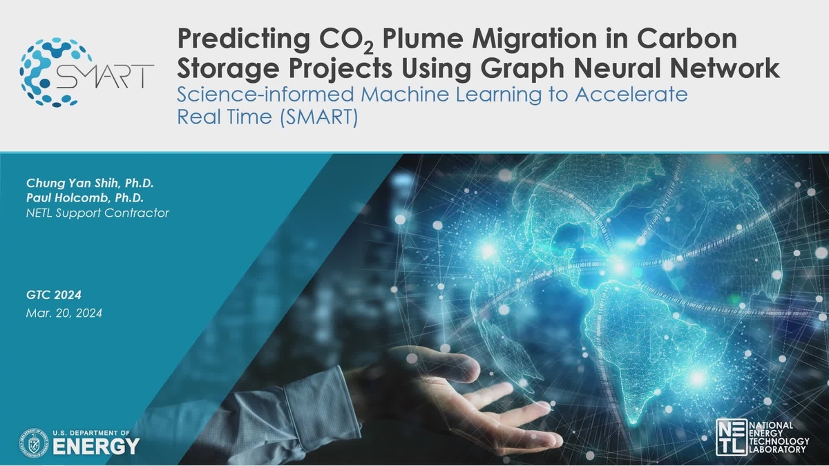 Predicting Co2 Plume Migration In Carbon Storage Projects Using Graph Neural Networks Gtc 24
