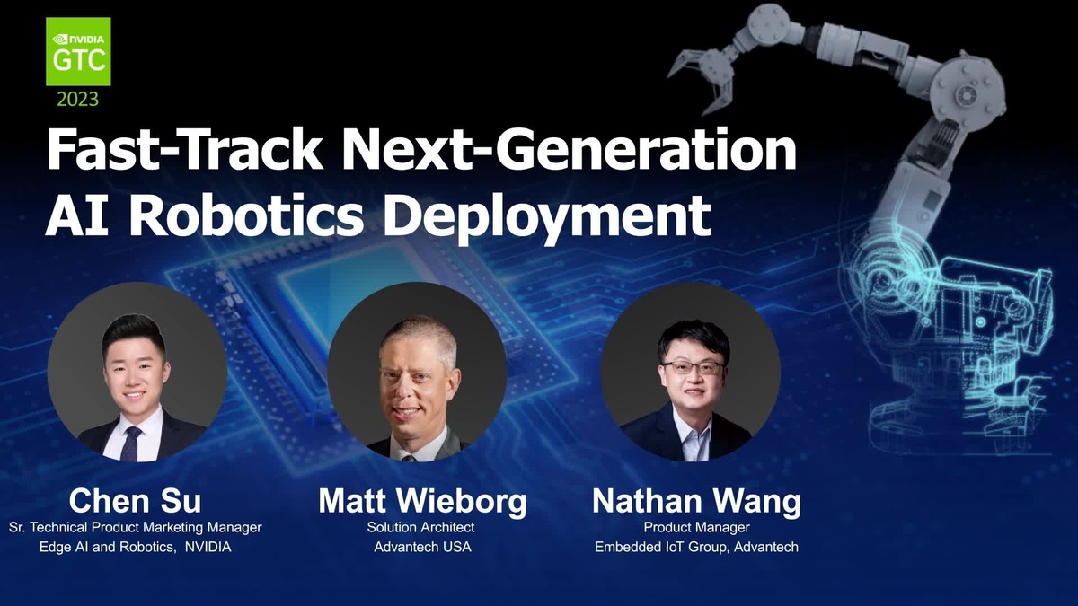 Fast Track Next Generation Ai Robotics Deployment Presented By