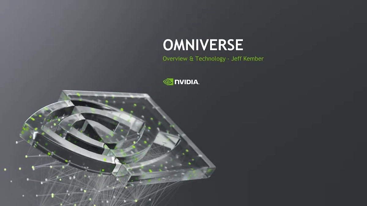 Nvidia Omniverse Platform Overview Gtc Digital October 2020 Nvidia On Demand