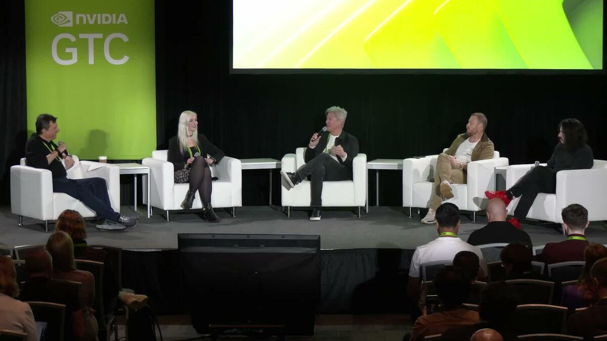 Revolutionizing Media & Entertainment with Next-Gen AI Startups S63584 | GTC 2024 | NVIDIA On-Demand