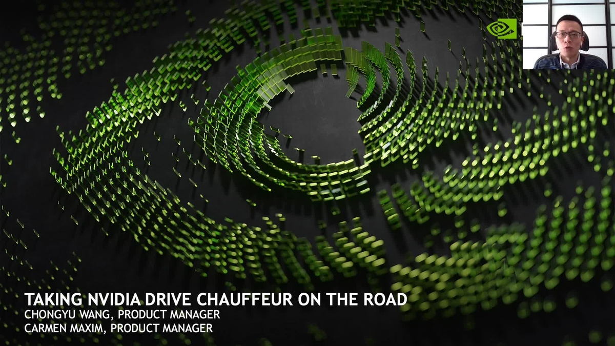 Taking NVIDIA DRIVE Chauffeur on the Road | GTC Digital Spring 2022 | NVIDIA On-Demand