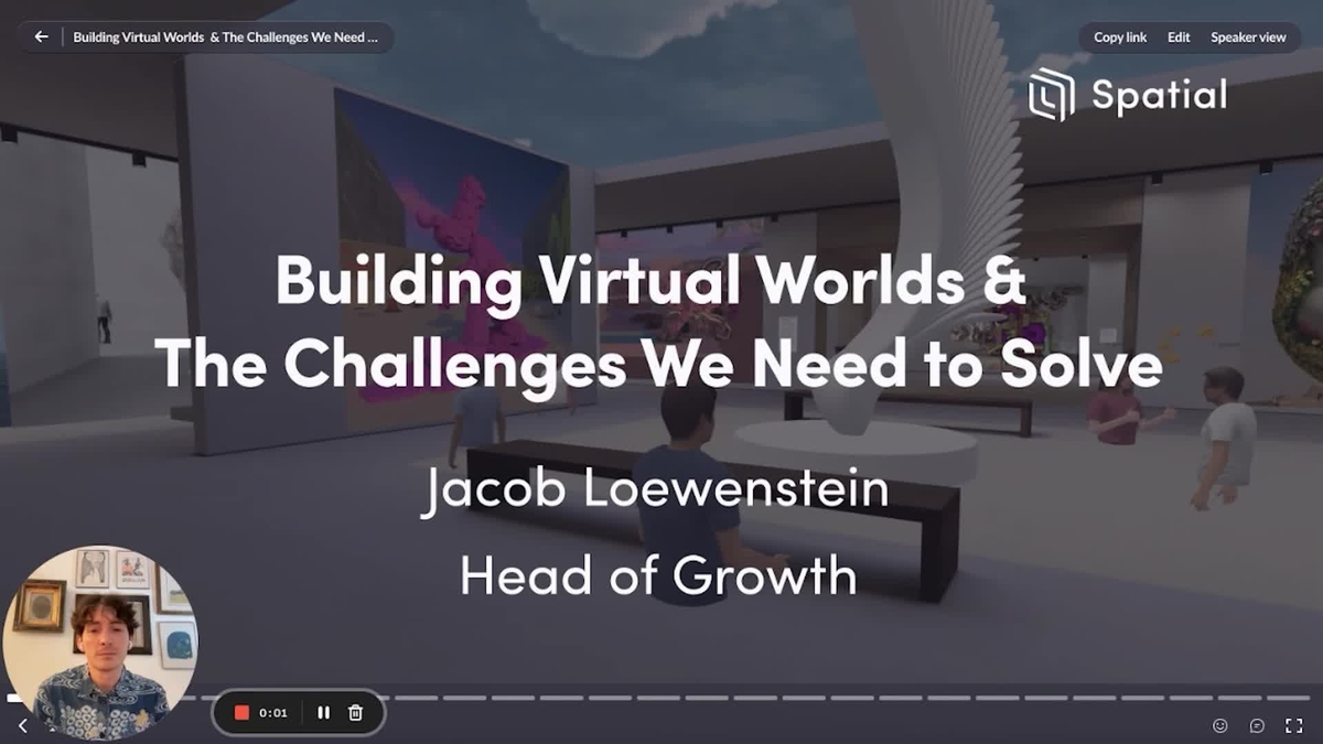 Building Virtual Worlds And The Challenges We Need To Solve Gtc Digital Spring 2022 Nvidia
