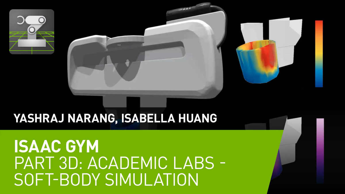Isaac Gym Part 3d Academic Labs Soft Body Simulation Omniverse