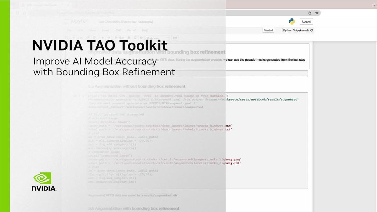 Improve Ai Model Accuracy With Bounding Box Refinement Using Nvidia Tao Toolkit Tao 2022