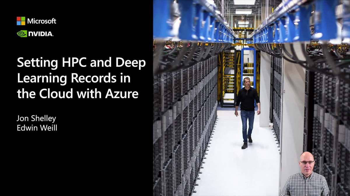 Setting Hpc And Deep Learning Records In The Cloud With Azure Gtc