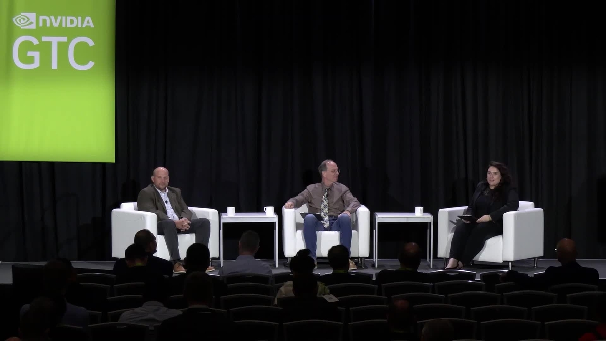 Advancing the Energy Transition With AI-Powered Innovation S63419 | GTC ...