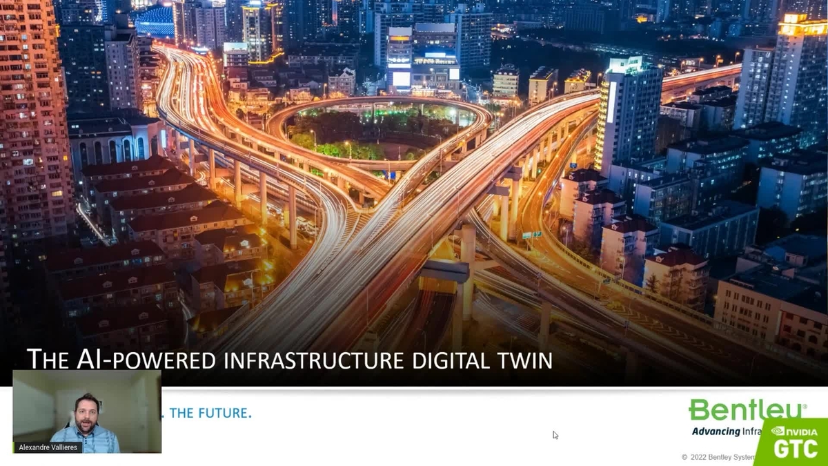 AI-powered Infrastructure Digital Twin with Omniverse | GTC Digital Spring 2022 | NVIDIA On-Demand