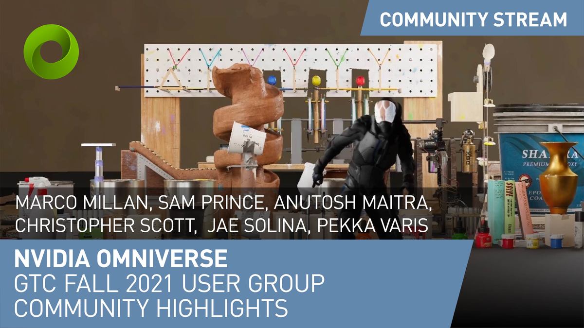 NVIDIA Omniverse User Group Community Spotlight | Omniverse 2021 ...