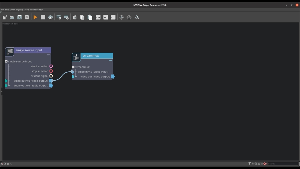 Deepstream Sdk Graph Composer Demo Other 2022 Nvidia On Demand 