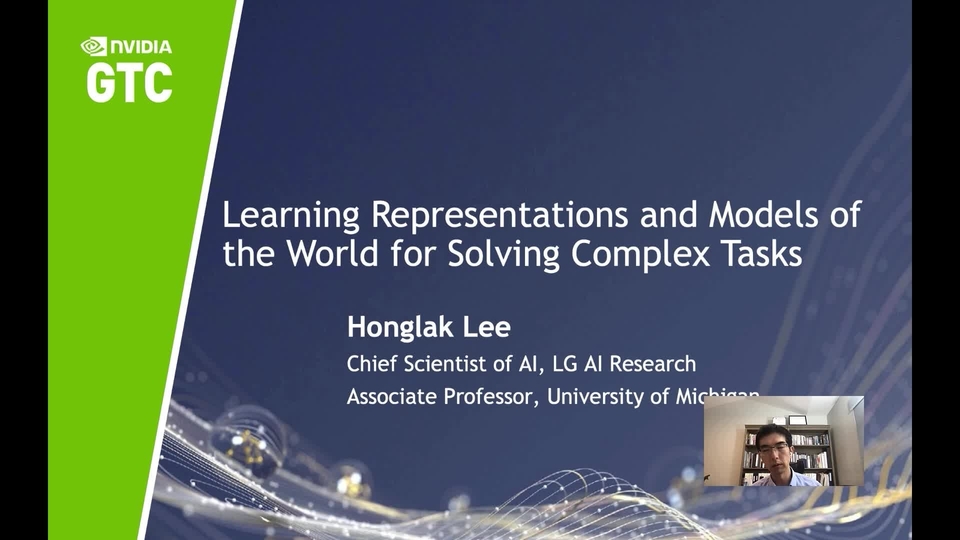 Learning Representations and Models of the World for Solving Complex ...