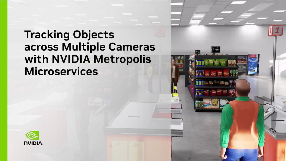 Tracking Objects Across Multiple Cameras With Metropolis Microservices Other 2022 Nvidia On