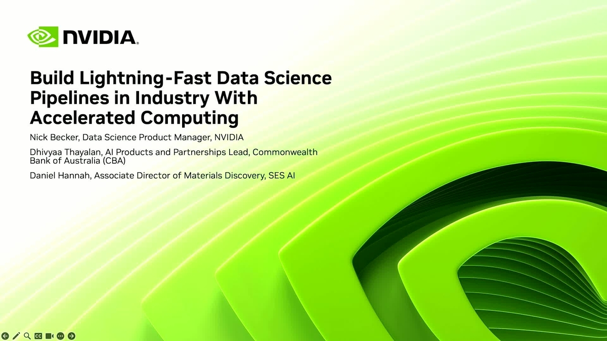 Build Lightning Fast Data Science Pipelines In Industry With