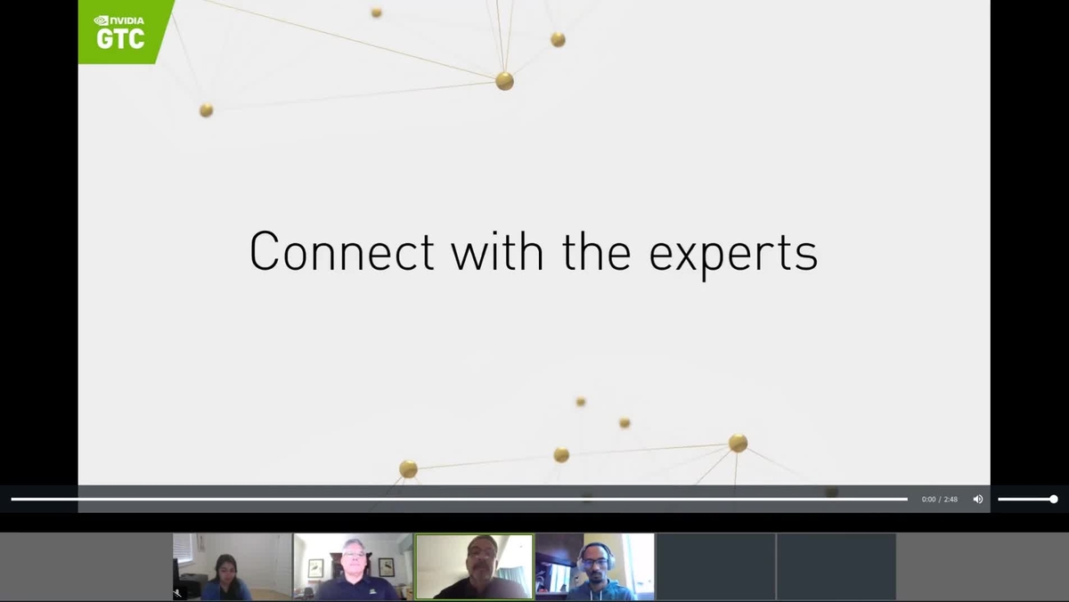 Connect With The Experts Cloudxr Augmented And Virtual Reality Over Wireless Networks Gtc