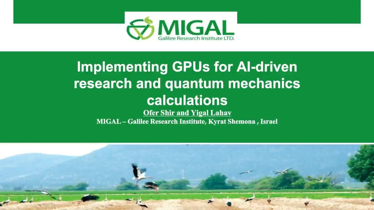 Implementing GPUs for AI-driven Research and Quantum Mechanics ...