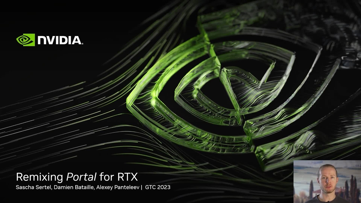 Remixing "Portal" for RTX S51881 | GTC Digital Spring 2023 | NVIDIA On ...