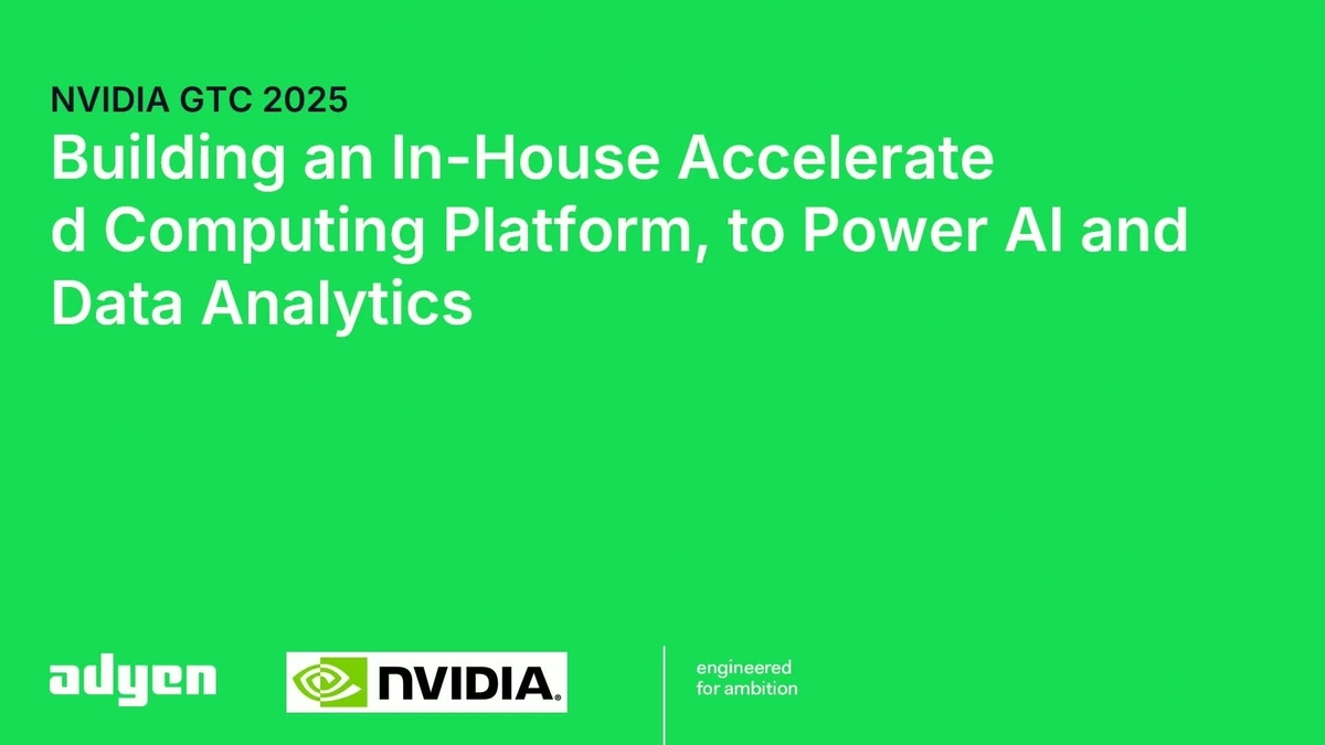Building An In House Accelerated Computing Platform To Power Ai And