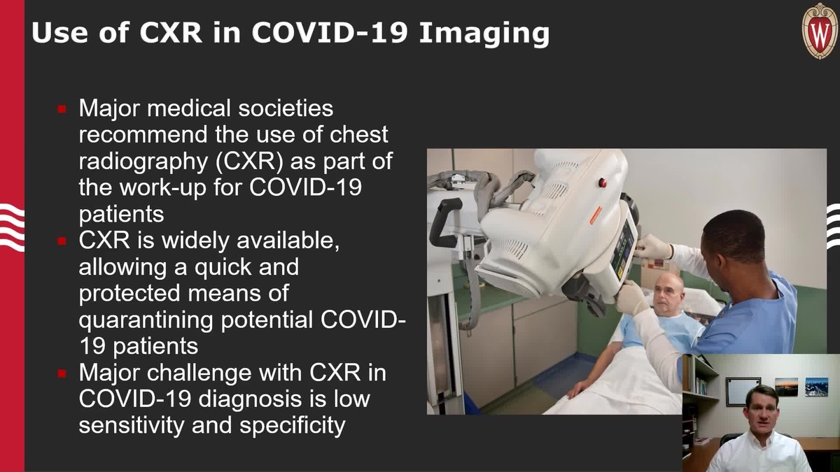 COVID-19 Pneumonia Diagnosis Using Chest X-ray Radiograph (CXR) and ...