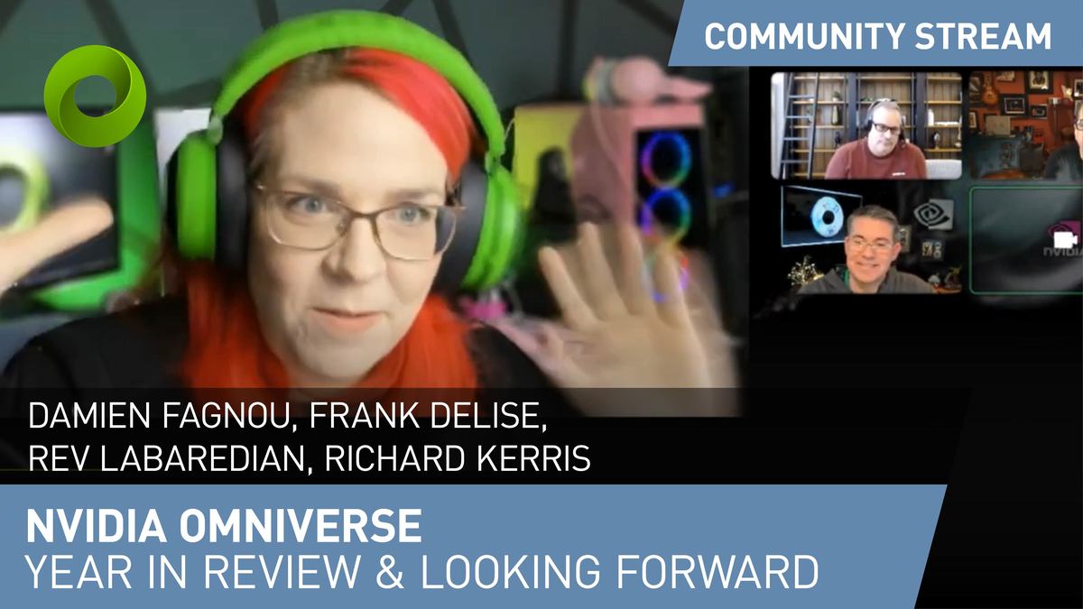 Omniverse Year In Review And Looking Forward Omniverse 2020 Nvidia